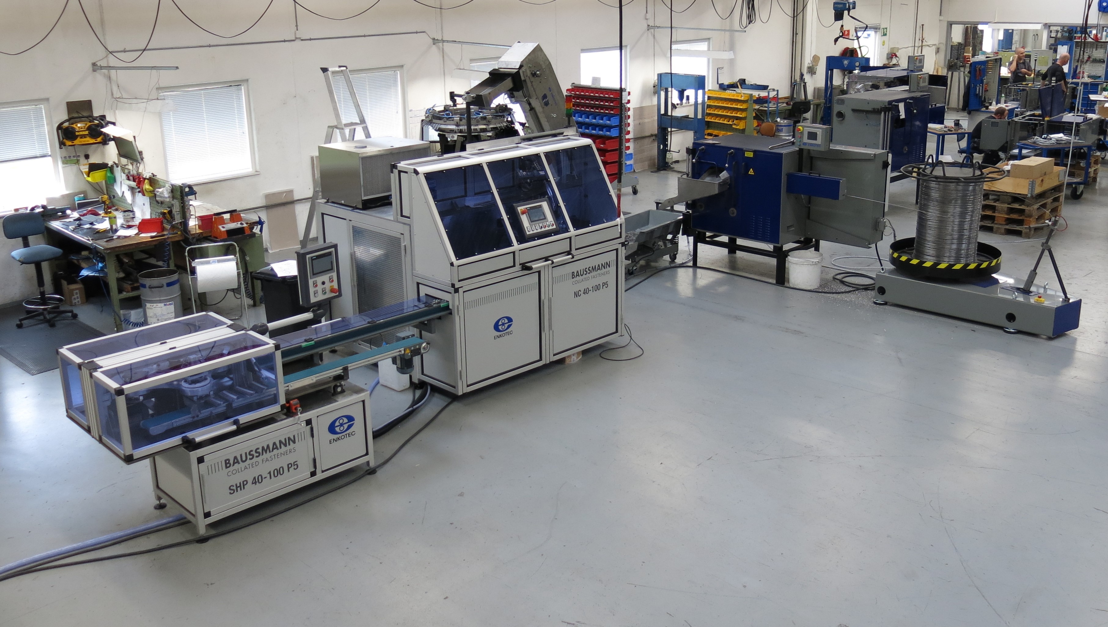 ENKOllator | Make Quality Plastic Strip Collated Nails